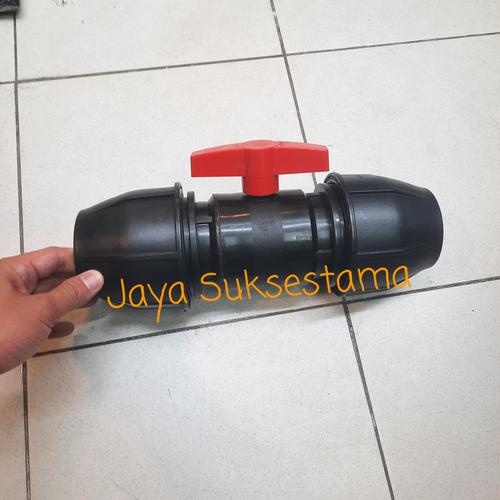 Jual Ball Valve HDPE 63mm Kran - Stop Kran HDPE 2" inch - Jakarta Barat ...