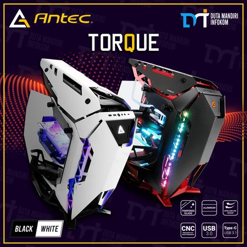 Jual Antec TORQUE -Dual Tempered Glass Alumunium Panel Premium Gaming ...
