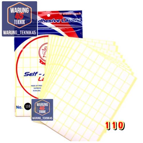 Jual LABEL STIKER KERTAS KOTAK TOM AND JERRY TNJ PUTIH - No.110 ...