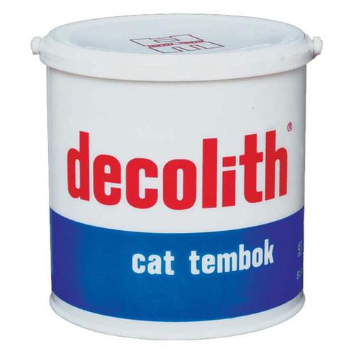 Jual DECOLITH CAT TEMBOK / PLAFON/ DINDING BANYAK WARNA /KEMASAN GALON ...