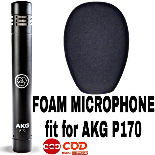 Jual Busa Mic AKG P170 P 170 P-170 Foam Microphone Condenser - Busa ...