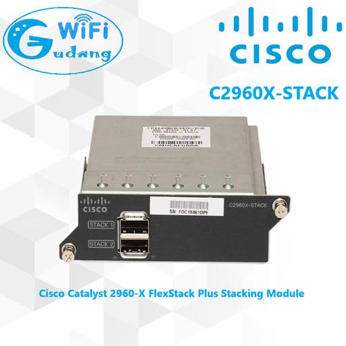 Jual CISCO C2960X-STACK Catalyst 2960-X FlexStack Plus Stacking Module - Jakarta Pusat ...