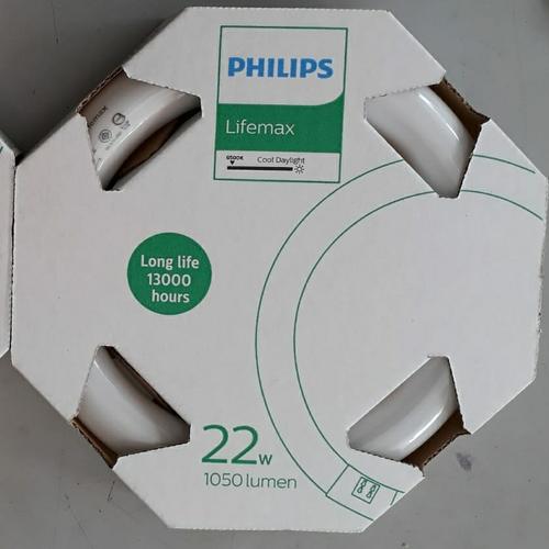 Jual Lampu TL-E 22W 22 W 22 Watt TLE Neon Ring Bulat Philips 22Watt ...
