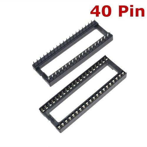 Jual Soket Socket IC 40p 40pin 40 pin DIP 2x20 Adapter - Kota Semarang ...