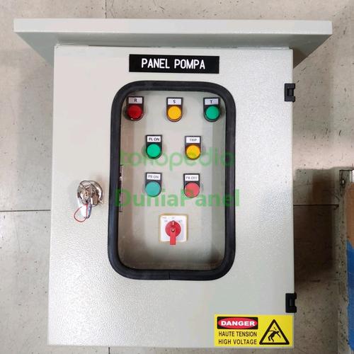 Jual Panel Pompa Outdoor Sampit 3 Phase 380V 2kW + Pelampung 5 m ...