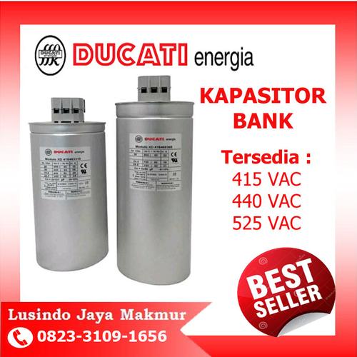 Jual Kapasitor 440 VAC / 25 KVAR DUCATI / Capacitor Bank / 440VAC 25KVAR - Kota Surabaya ...