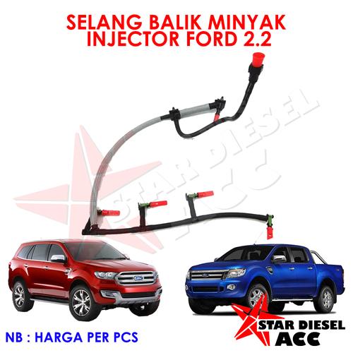 Jual SELANG INJECTOR MINYAK BALIK FORD RANGER 2.2 - Kota Medan - STAR ...
