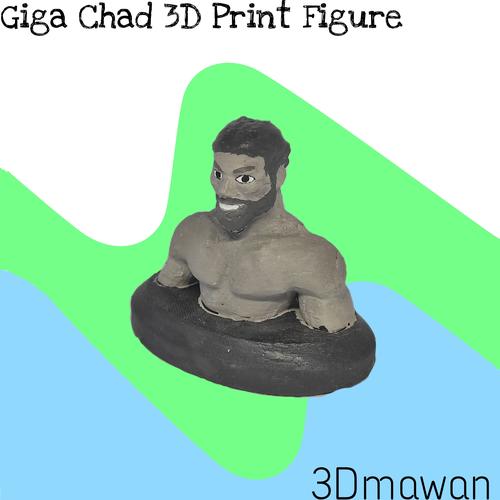 Jual Giga Chad 3D print Figure - Custom Paint - Kota Bekasi - 3Dmawan ...