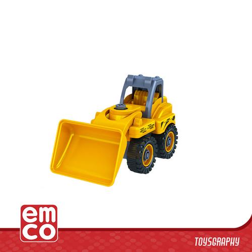 Jual Mighty Machines Buildables LOADER TRUCK Build Combine Brix Bricks ...