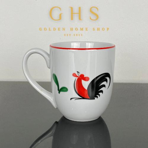 Jual Mug Ayam Jago Kukuruyuk | Gelas Cangkir Porcelain Keramik ...