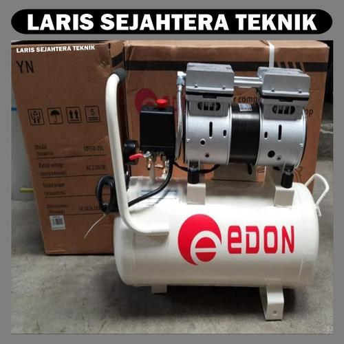 Jual Kompresor Angin EDON ED550-8L Air Compressor EDON ED550 8 Liter ...