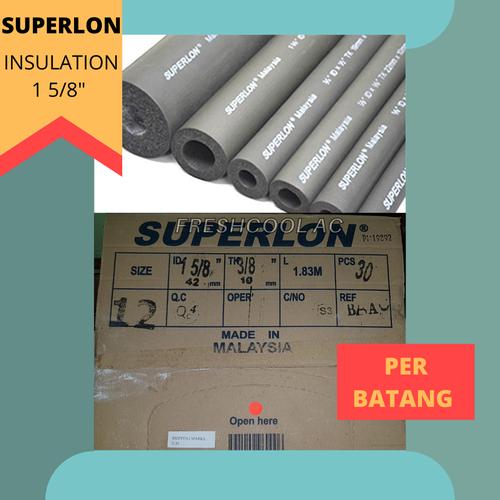 Jual SUPERLON 1 5/8 X 3/8 PEMBUNGKUS PIPA LUAR PANJANG 180 CM - Jakarta ...