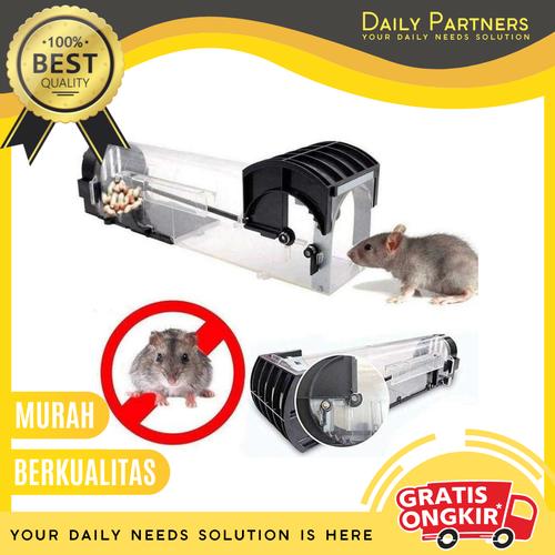 Jual Mouseglass Perangkap Tikus Jebakan Bentuk Lubang Tikus - Penutup ...