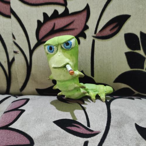 Jual Ulat Rokok 3D Print Figure - Custom Paint - Kota Bekasi - 3Dmawan ...