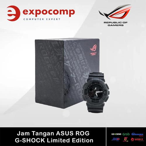 Promo Jam Tangan ASUS ROG G-SHOCK Limited Edition Cicil 0% 3x - Kota ...