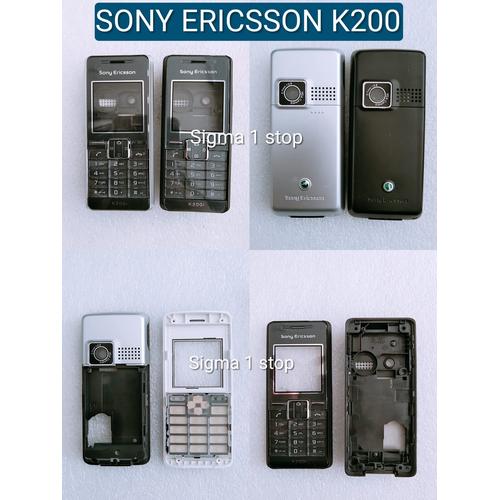 Jual CASING SONY ERICSSON K200 + TULANG HOUSING COVER KESING SONY JADUL ...