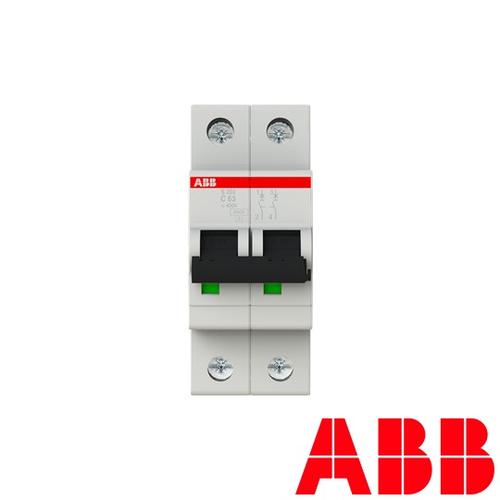 Jual S202-C63 MCB 2P 63A 6KA 10KA ABB 2CDS252001R0634 - Kota Batam - Elektrik Batam | Tokopedia