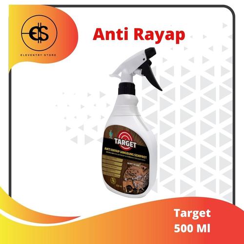 Jual Target Rayap 500 ML Obat Anti Rayap Semprot Spray Basmi Sarang ...