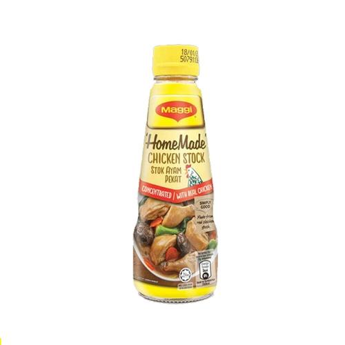 Jual Maggi Homemade Chicken Stock Kaldu Ayam Cair Maggi Stok Pekat Ayam ...