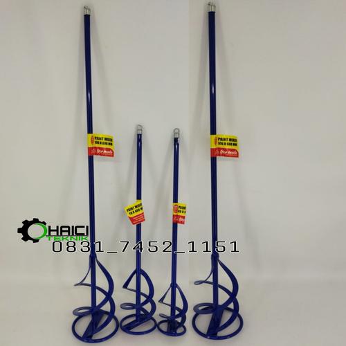 Jual Paint Mixer TJAP MATA 6 cm mata bor pengaduk cat semen instant ...