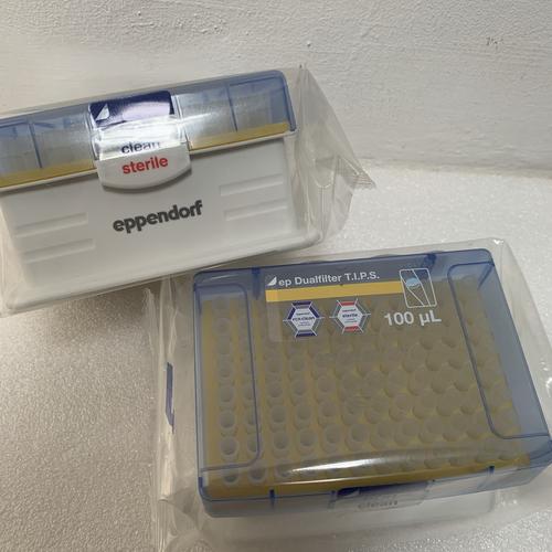Jual Filter Tips 100ul Dualfilter Tip PCR Clean Length 53mm EPPENDORF ...