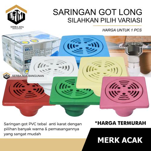 Jual Saringan Got Long Tebal Plastik PVC Kamar Mandi Toilet got floor ...