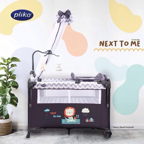 Jual Baby Box Tempat Tidur Bayi Pliko Next to me B-828 LR - Kota ...