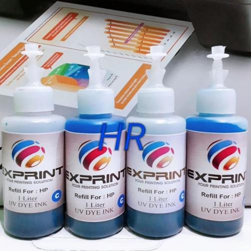 Jual READY Tinta Printer Hp Exprint Isi Ulang Refill Catridge 680 678 ...