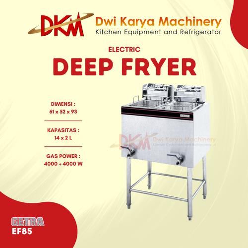 Jual Electric Deep Fryer Getra EF-85/Mesin Penggorengan Electric - Kota ...