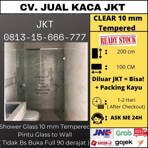 Jual Paket Kamar Mandi Kaca Tempered 10 mm Tipe Datar - Jakarta Utara ...