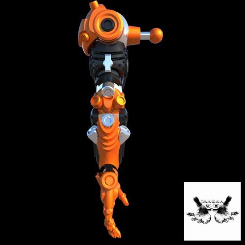 Jual toys part arm cybrog model kit 1/12 damtoys/body kun - Vtoys - Kab ...