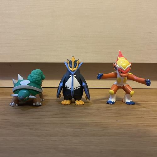 Jual Pokemon Vinyl Bandai Action Figure - Torterra, Empoleon ...
