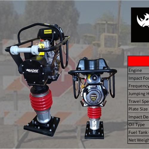 Jual Mesin Stamper Kuda Diesel Tammping Rammer BADAK RM 80 D - Kab ...