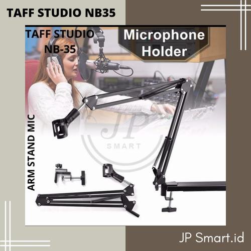 Promo Arm Stand MIC TaffSTUDIO NB35 Dudukan Standing Mic Penyanyi Vocal ...