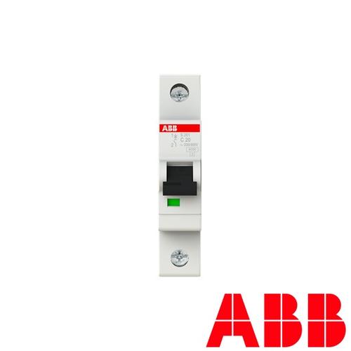 Jual S201-C20 MCB 1P 20A 10KA ABB 2CDS251001R0204 - Kota Batam ...