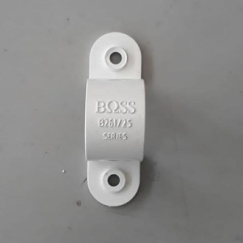 Jual Klem Pipa 25 mm BOSS Putih PVC - Kota Surabaya - Jagoan Listrik ...