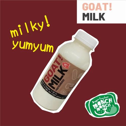 Jual Goat Milk by Monch Monch - Susu Kambing Cair Pasteurisasi ...