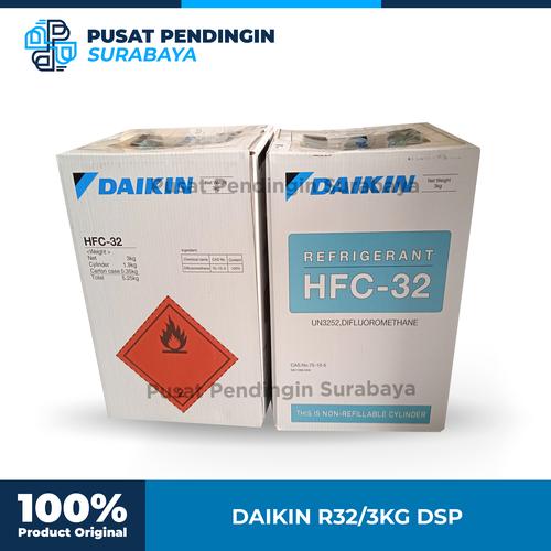 Jual FREON REFRIGERANT R32 DSP & HFC - DAIKIN 3KG R32 - DSP - Kota ...