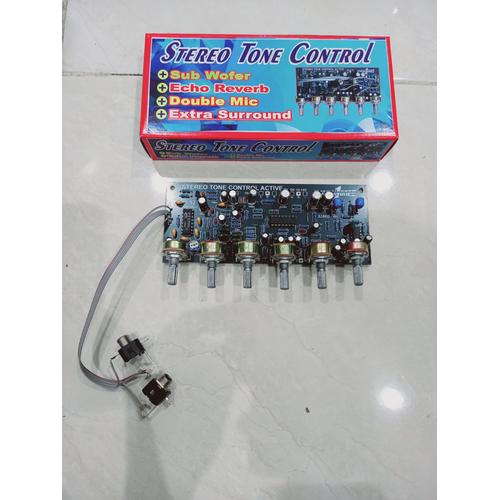 Jual KIT TONE CONTROL STEREO EXTRA SUROUND stereo tone control + sub ...