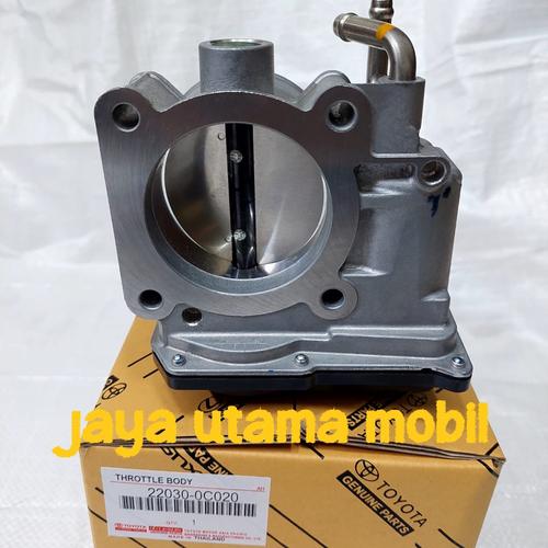 Jual THROTTLE BODY TROTOL BODI INNOVA FORTUNER BENSIN 2700CC ORIGINAL ...
