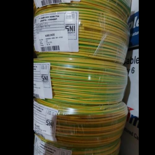 Jual Kabel tunggal NYA 4mm Kabel kawat NYA 4 mm 100 meter 4 Besar ...