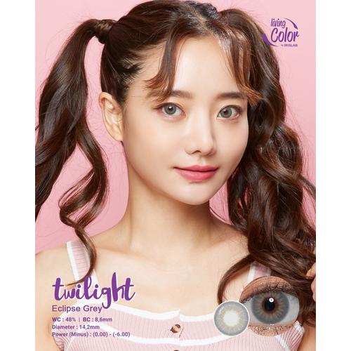 Jual Softlens Living Color Twilight (Copper, Eclipse, Terra, Lunar ...