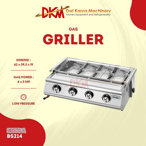 Jual Griller Burner BBQ Getra BS-214/Griller BBQ BS 214 Getra/BS214 ...