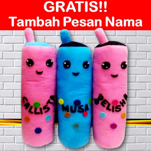 Jual Guling Anak Karakter Boba_ Pesan Pakai Nama_GRATIS !! - Kab ...