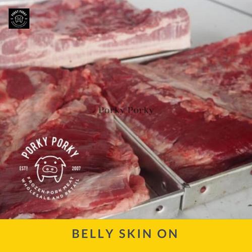 Jual Pork Belly Skin On (Sancam Kulit) - 5 Kg - Kab. Sleman ...