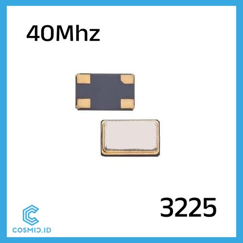 Jual Crystal 40MHz 4 pin Xtal 40 Mhz 4pin SMD 3225 - Kab. Bandung Barat ...