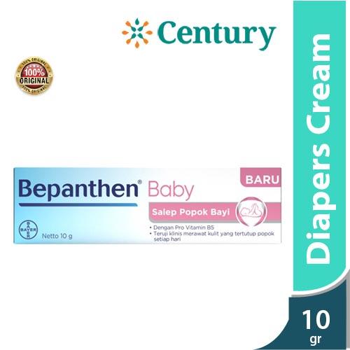 Jual Bepanthen Salep Bayi Ruam Popok 10 gram / Ruam Popok / Iritasi - Jakarta Pusat - Century ...