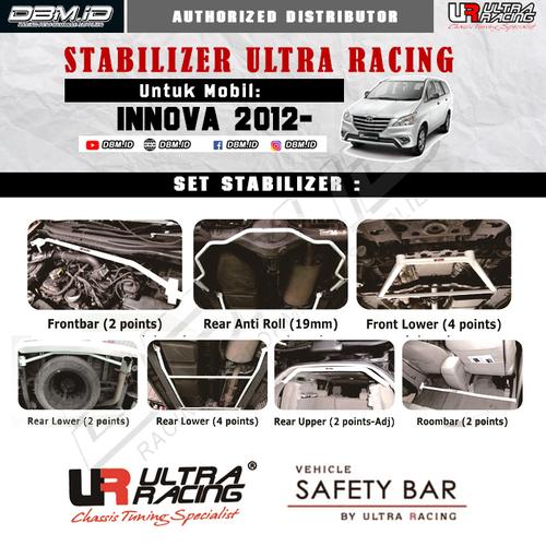 Promo Stabilizer Strutbar/Stabilizer Ultra Racing Toyota Innova 2012 ...