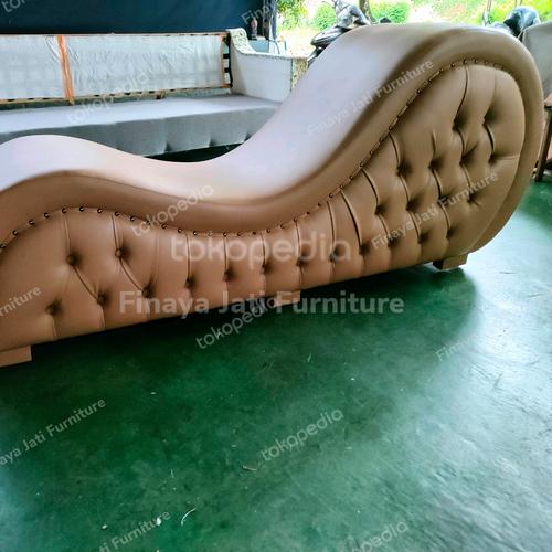 Jual tantra chair sofa kamasutra kursi malas selonjoran rebahan bed santai - rangka sofajati ...
