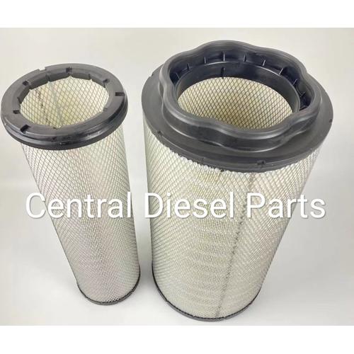 Jual Air Filter Udara Volvo 17500260 + 17500263 SET merk KWK - Jakarta ...